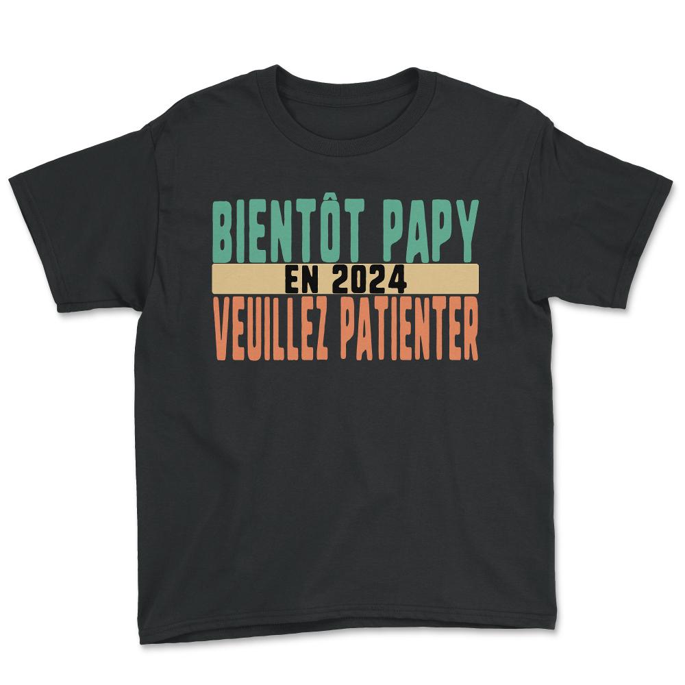 Bientôt Papy En 2024 Veuillez Patienter Humour T Shirt – VOYYV